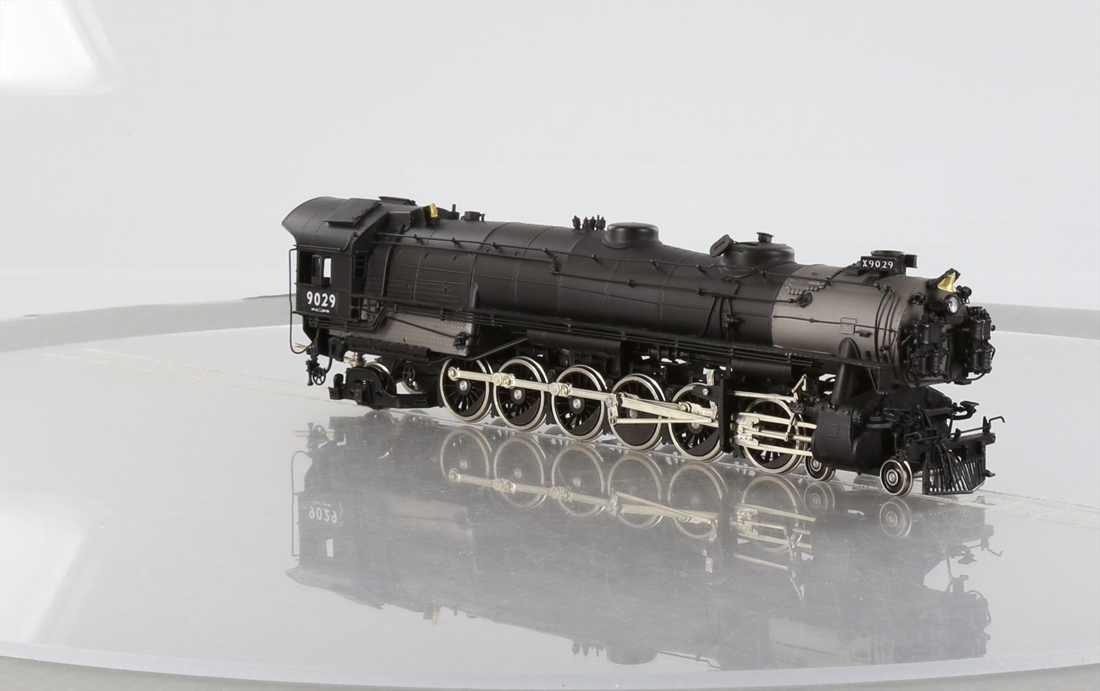 HO Brass Model Train - Key Imports CS #79 UP Union Pacific 4-12-2 #9029 ...
