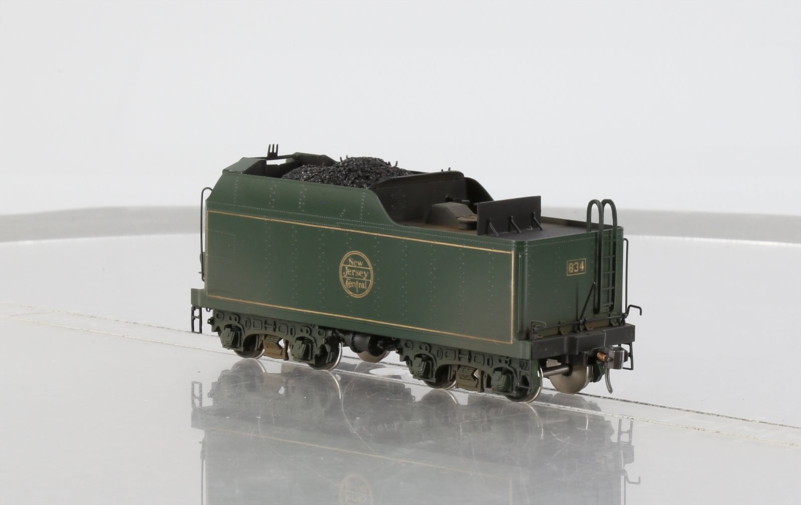 HO Brass Model - OMI 1489 Overland CNJ G-3 4-6-2 #834 - Pro Paint by ...