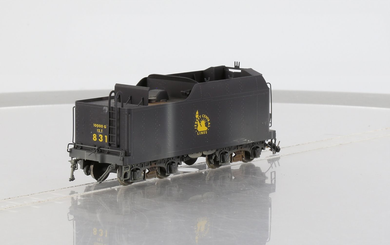 HO Brass Model - OMI 1489 Overland CNJ G-3 4-6-2 #831 - Pro Paint by ...