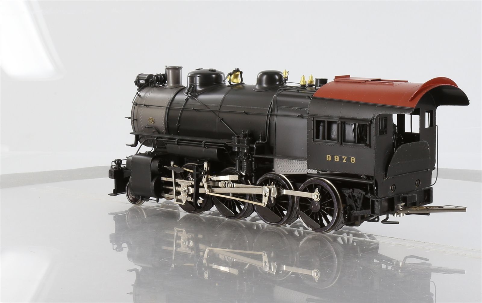 O Brass Model Train - Key CS #56 PRR Pennsylvania H8SC 2-8-0 #9978 - F/P