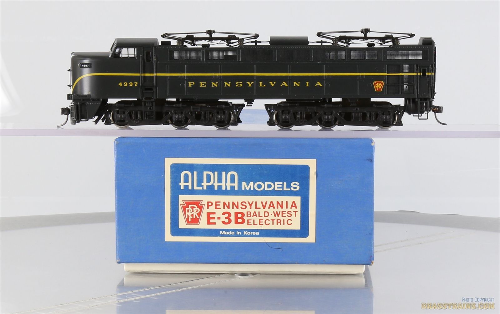 HO Brass Model - Alpha Models PRR Pennsylvania E2-C Electric Custom #4997