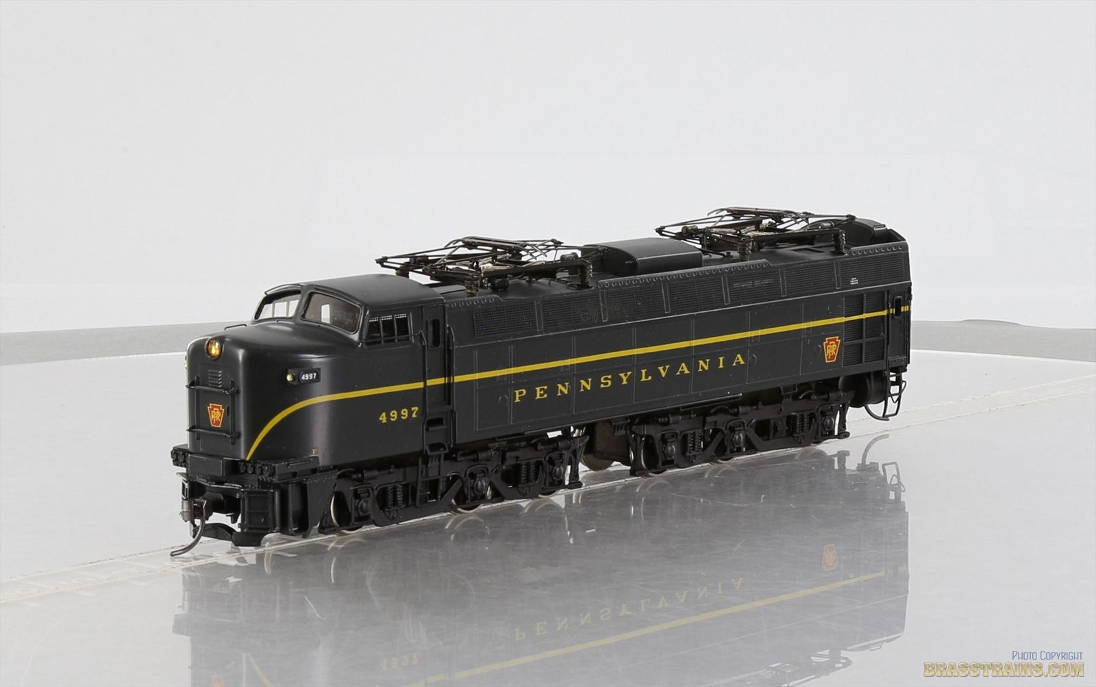 HO Brass Model - Alpha Models PRR Pennsylvania E2-C Electric Custom #4997
