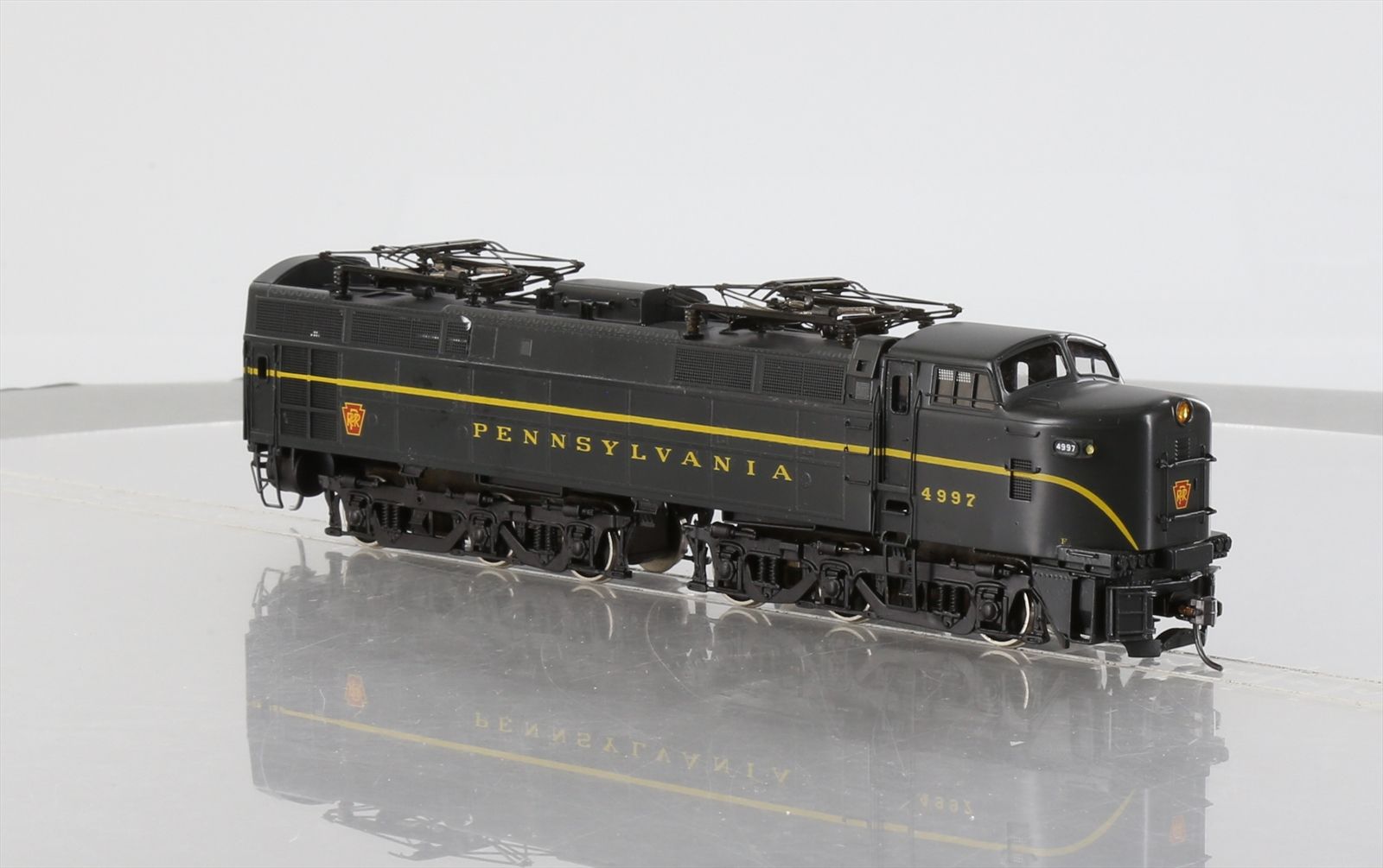 HO Brass Model - Alpha Models PRR Pennsylvania E2-C Electric Custom #4997