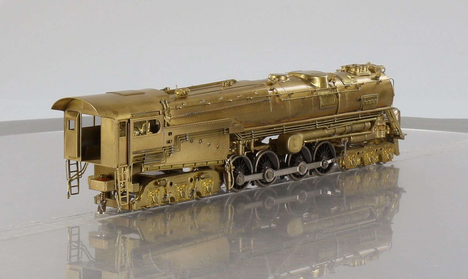 HO Brass Model - Alco S-125 PRR Pennsylvania 6-8-6 S-2 Turbine - Unpainted