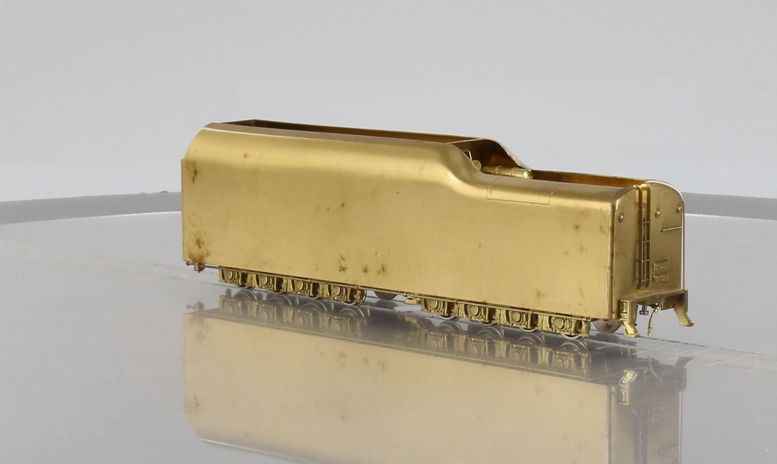 HO Brass Model - Alco S-125 PRR Pennsylvania 6-8-6 S-2 Turbine - Unpainted