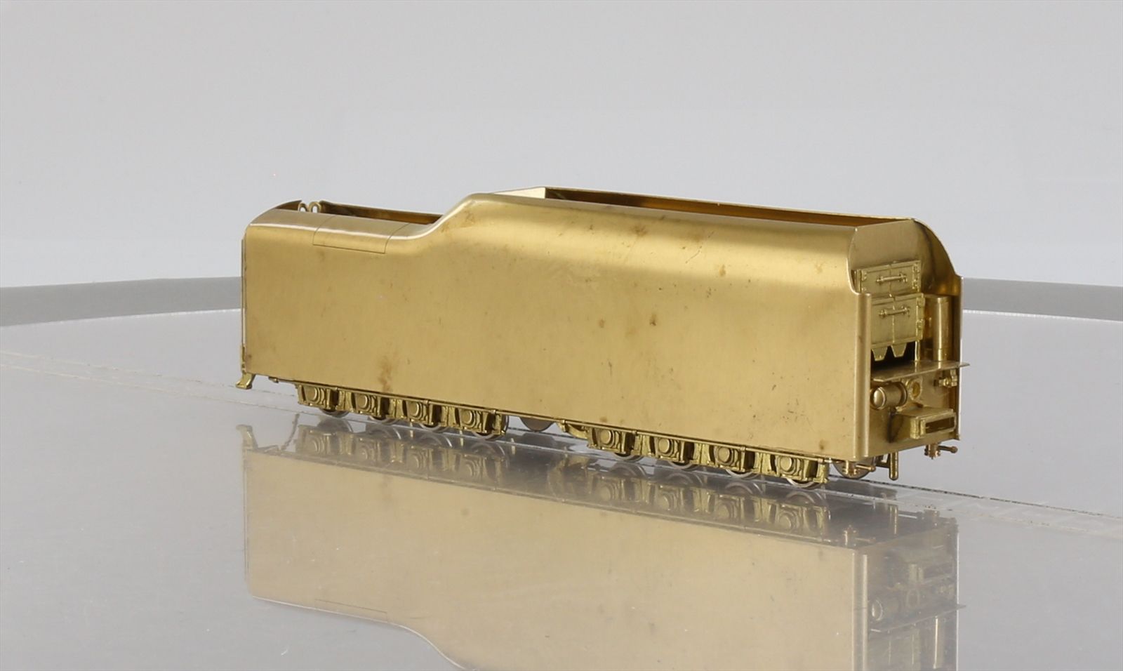 HO Brass Model - Alco S-125 PRR Pennsylvania 6-8-6 S-2 Turbine - Unpainted