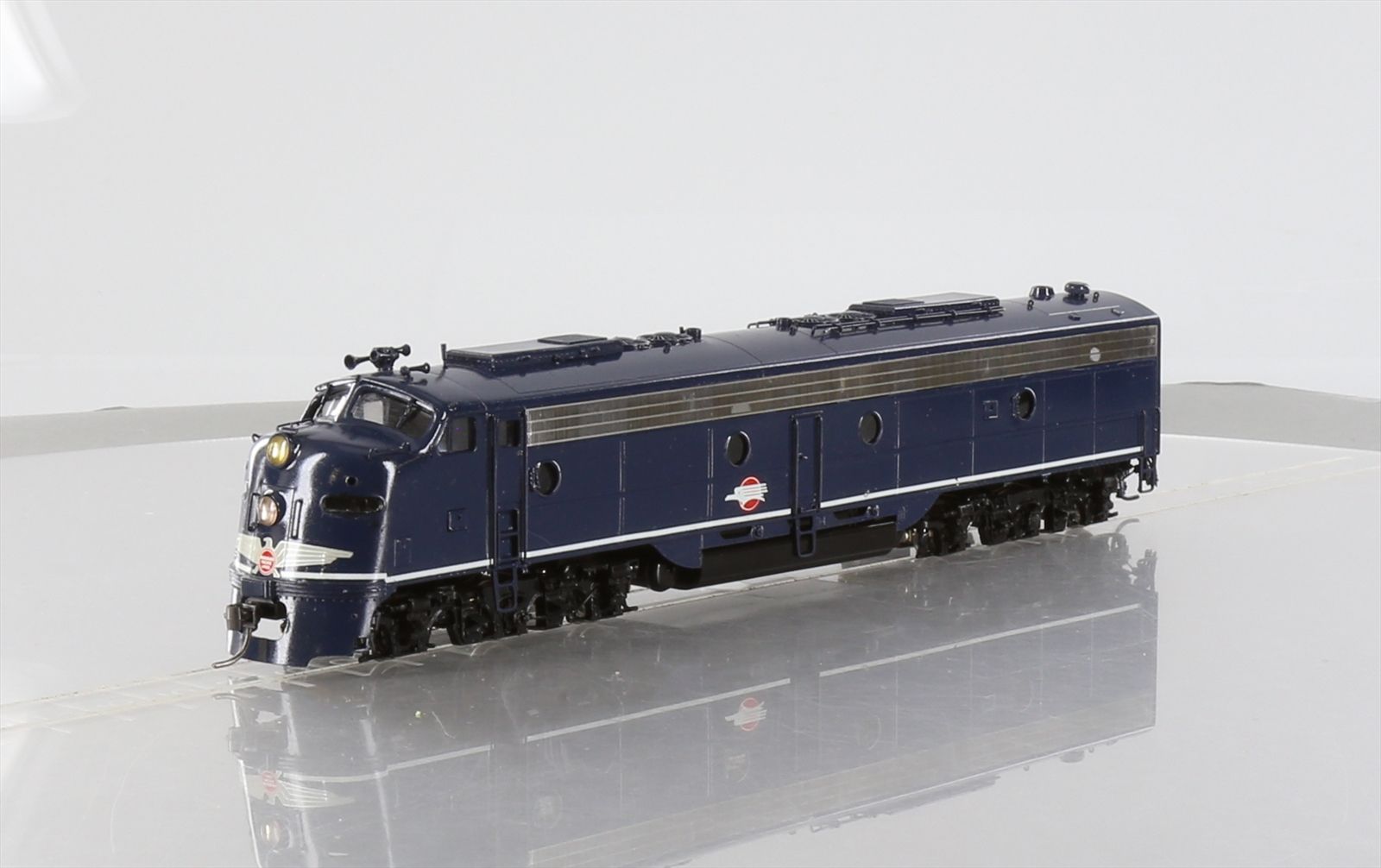 HO Brass Model Train - OMI 6012 C&EI / MP E9 E9A - Custom + Unlettered