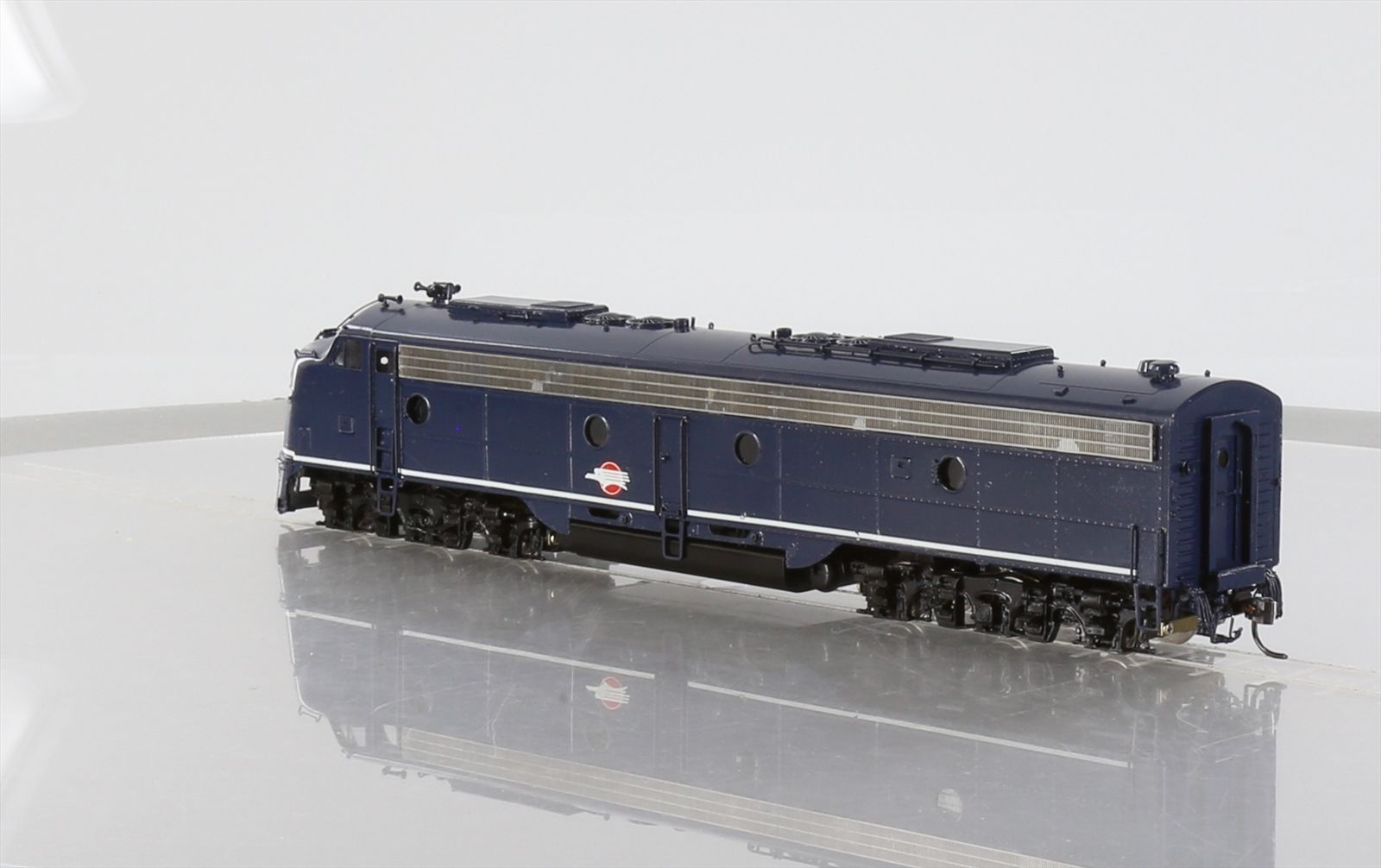 HO Brass Model Train - OMI 6012 C&EI / MP E9 E9A - Custom + Unlettered