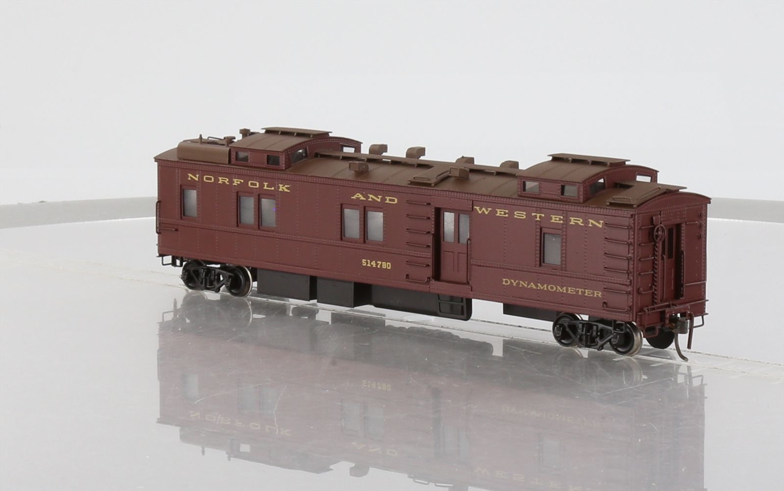 HO Brass Model - NWSL N&W Norfolk & Western Dynamometer Car #514780 ...