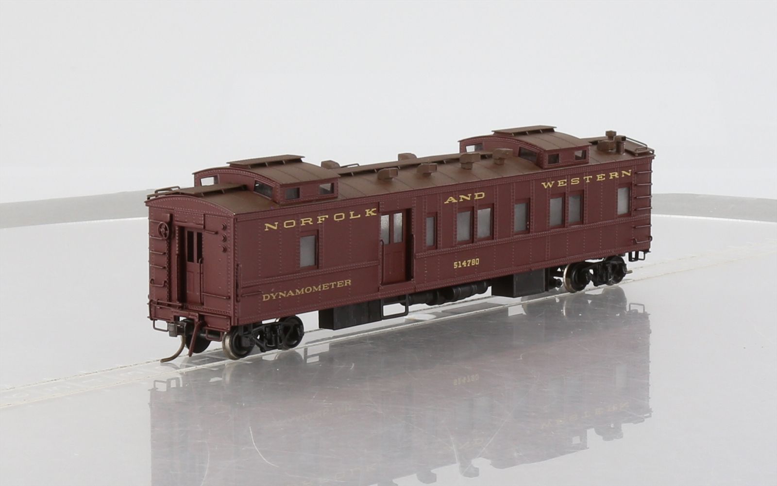 HO Brass Model - NWSL N&W Norfolk & Western Dynamometer Car #514780 ...