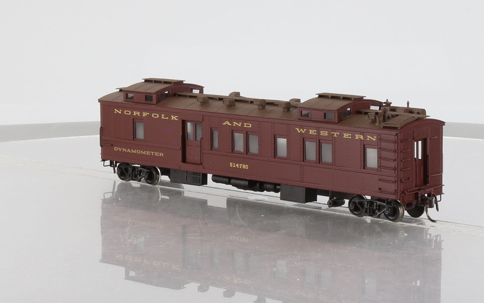 HO Brass Model - NWSL N&W Norfolk & Western Dynamometer Car #514780 ...