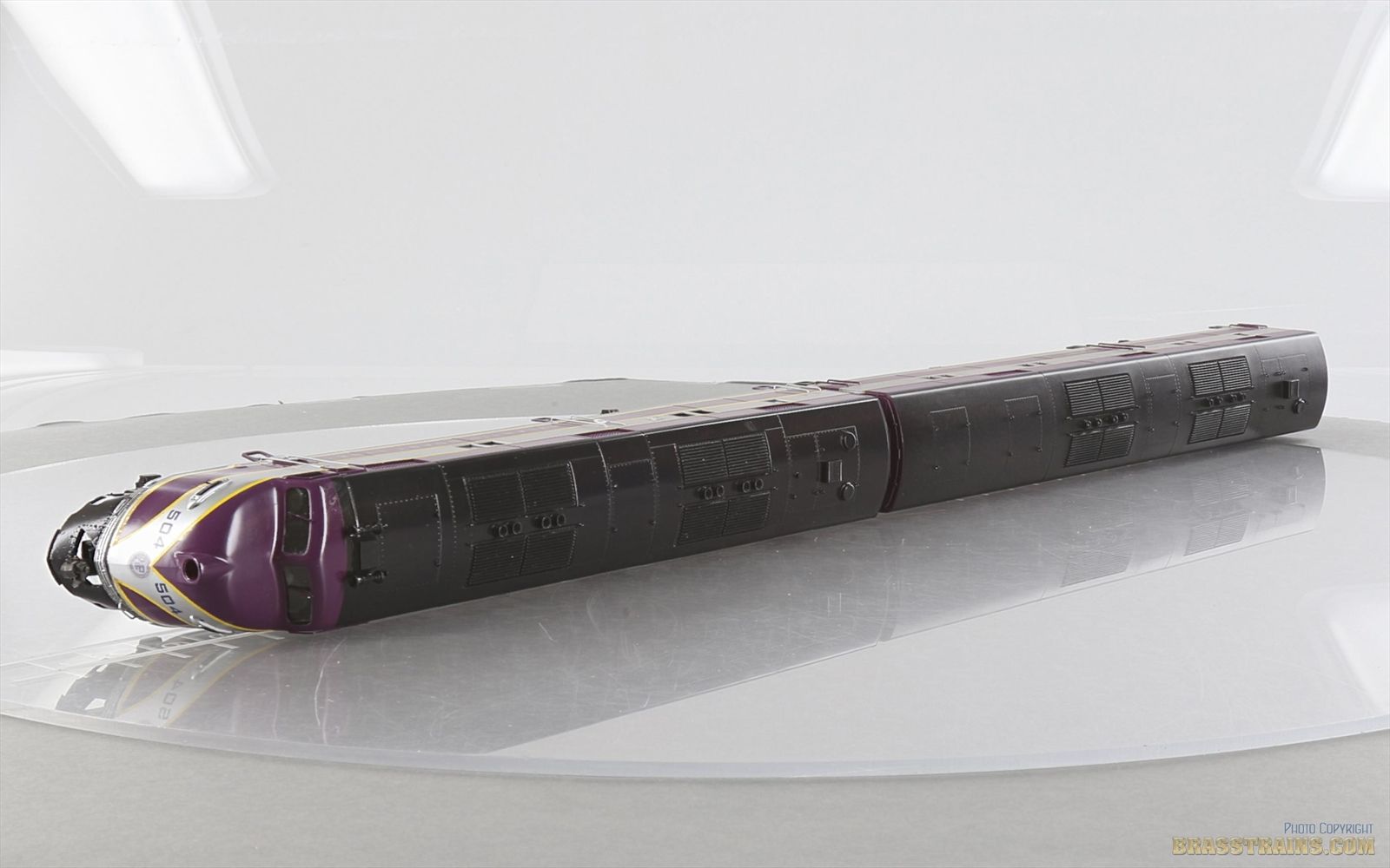 HO Brass Model - Oriental ACL Atlantic Coast Line E6 E6A E6B A-B Set ...