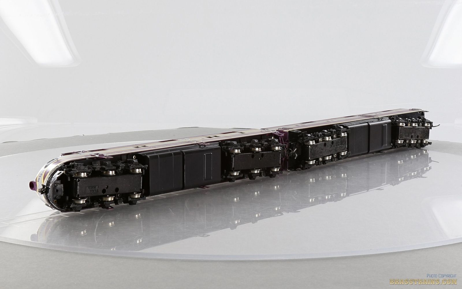 HO Brass Model - Oriental ACL Atlantic Coast Line E6 E6A E6B A-B Set ...