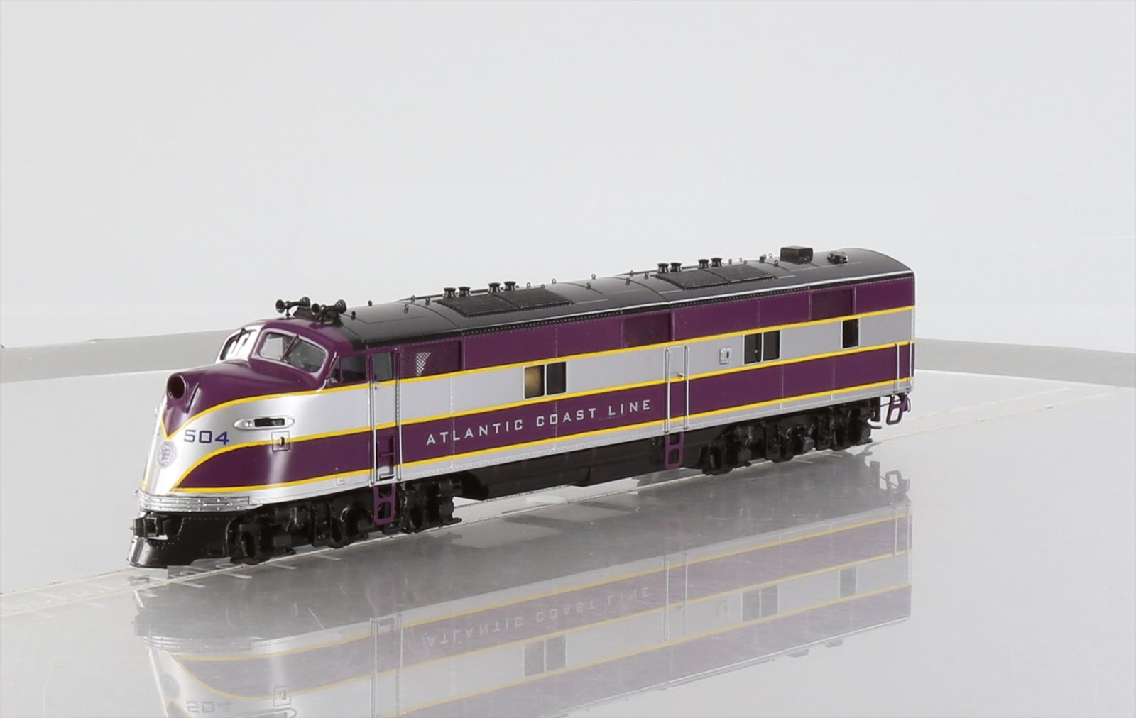 HO Brass Model - Oriental ACL Atlantic Coast Line E6 E6A E6B A-B Set ...
