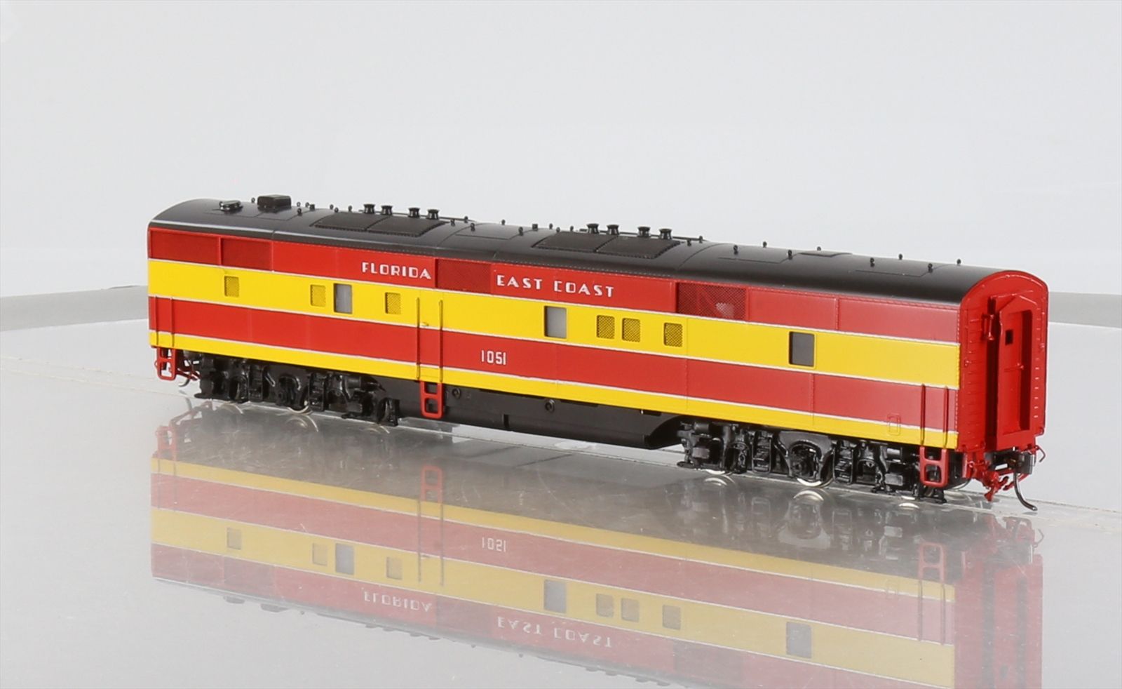 HO Brass Model - Oriental FEC Florida East Coast E7 E7A E7B A-B Set ...