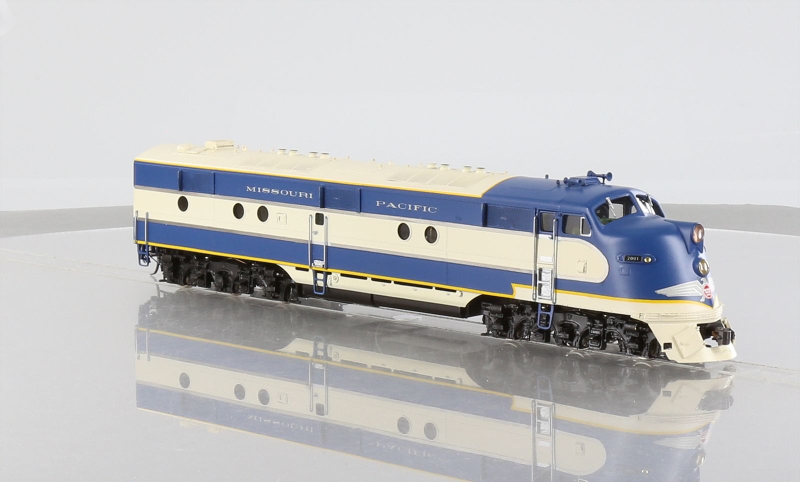 HO Brass Model - OMI 5862 MP Missouri Pacific MoPac E3 E3A #7001 - Custom