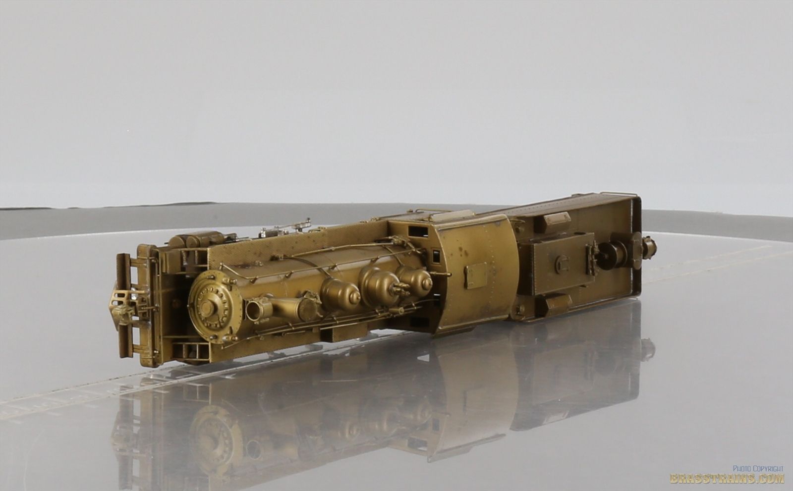 HO Brass Model - PFM United Long Bell Lumber Co. #105 2-6-2 Prairie ...