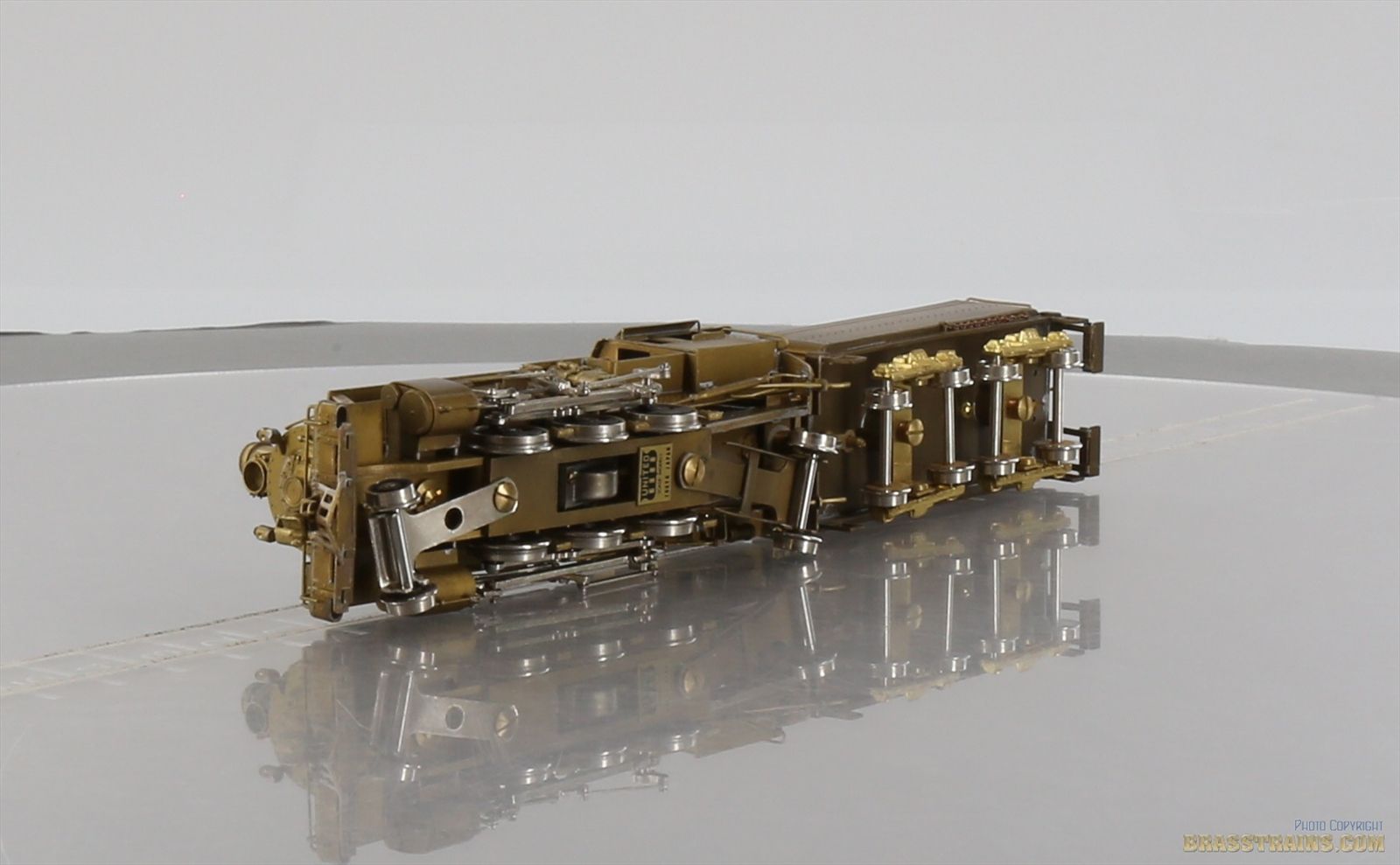 HO Brass Model - PFM United Long Bell Lumber Co. #105 2-6-2 Prairie ...