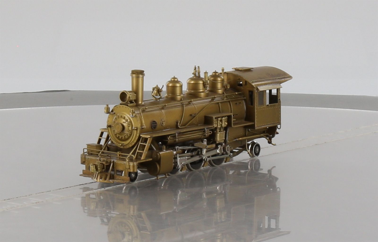 HO Brass Model - PFM United Long Bell Lumber Co. #105 2-6-2 Prairie ...