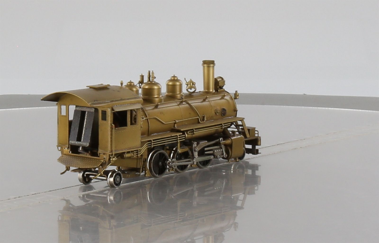 HO Brass Model - PFM United Long Bell Lumber Co. #105 2-6-2 Prairie ...