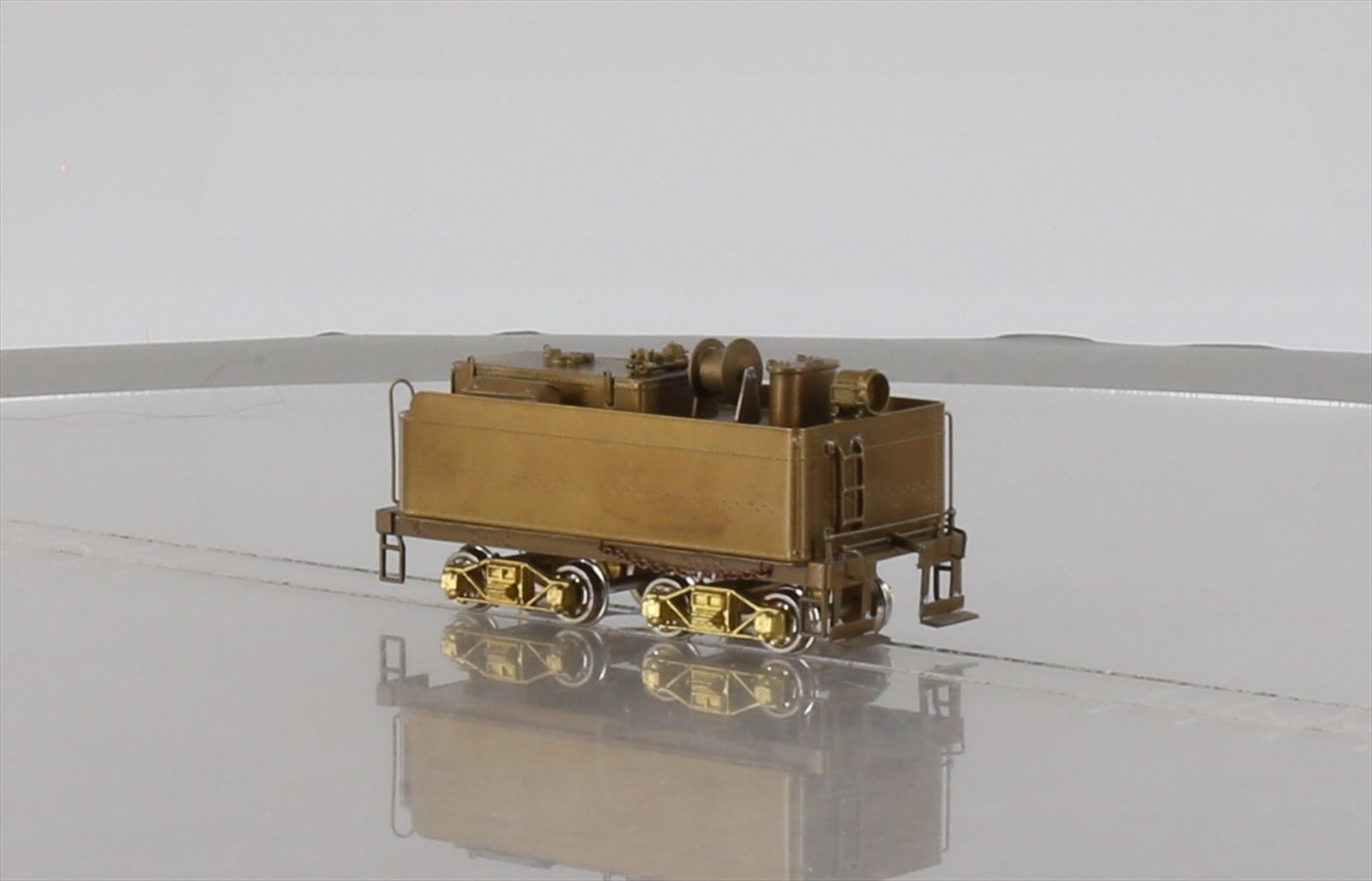 HO Brass Model - PFM United Long Bell Lumber Co. #105 2-6-2 Prairie ...