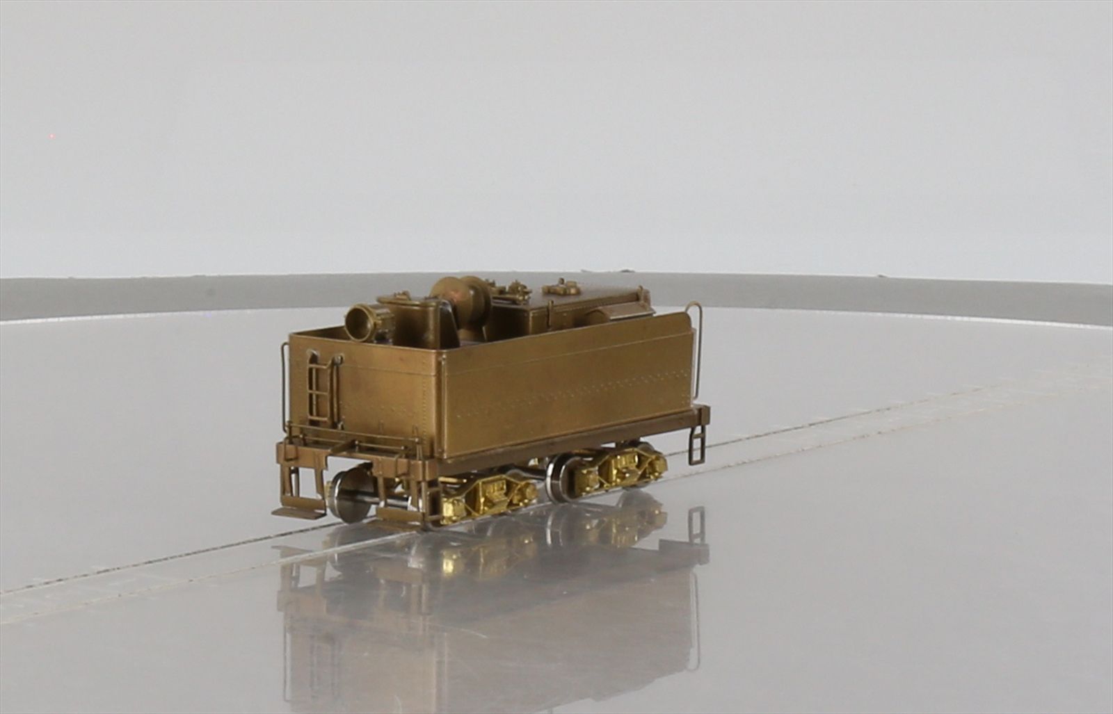 HO Brass Model - PFM United Long Bell Lumber Co. #105 2-6-2 Prairie ...