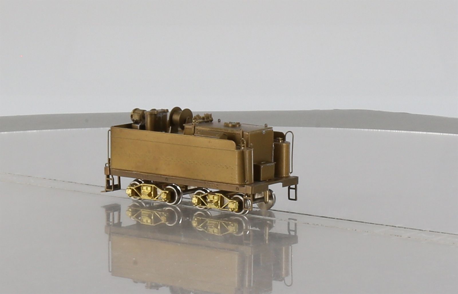 HO Brass Model - PFM United Long Bell Lumber Co. #105 2-6-2 Prairie ...