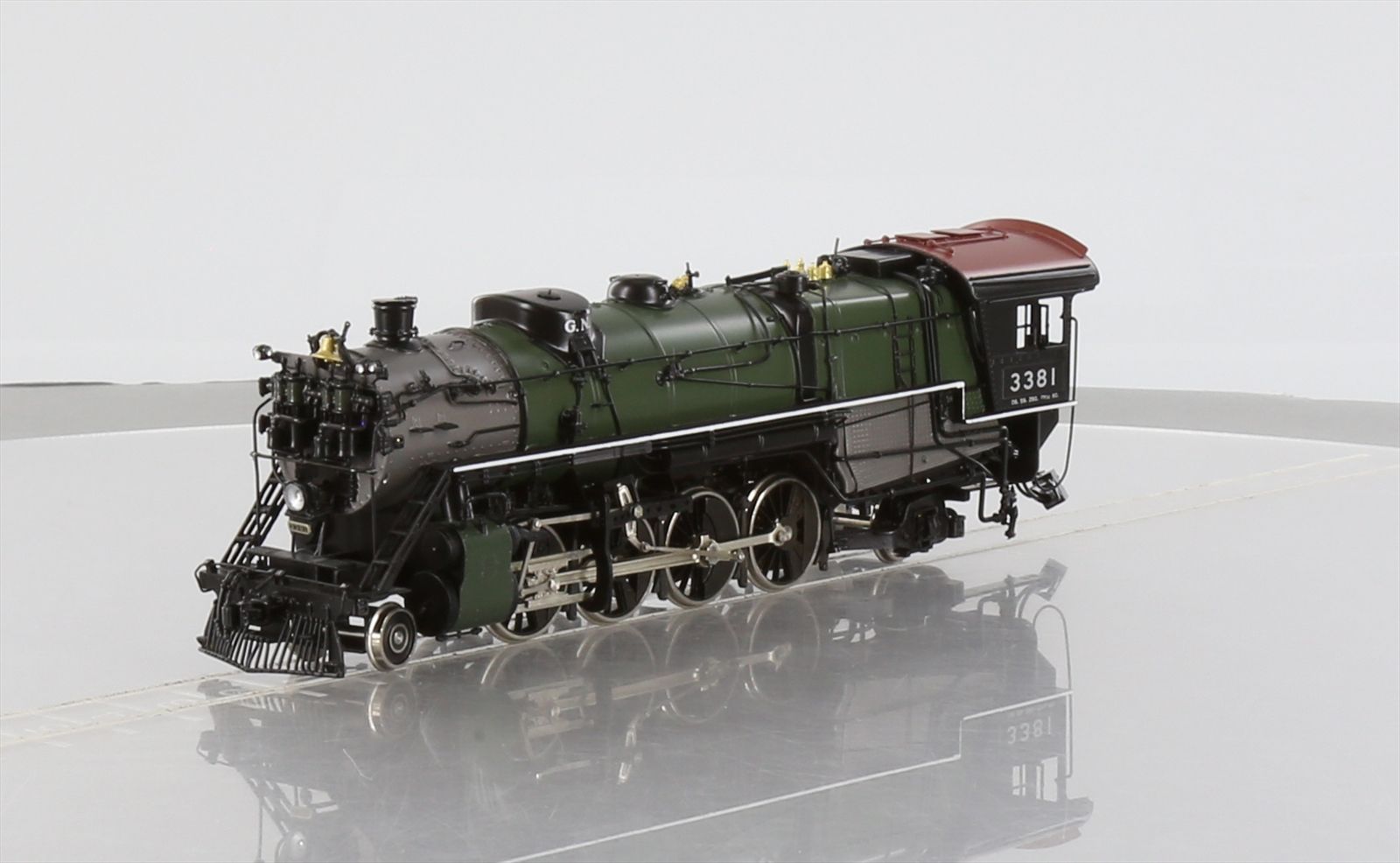 HO Brass Model - Oriental GN Great Northern O-8 2-8-2 Open Cab Late ...