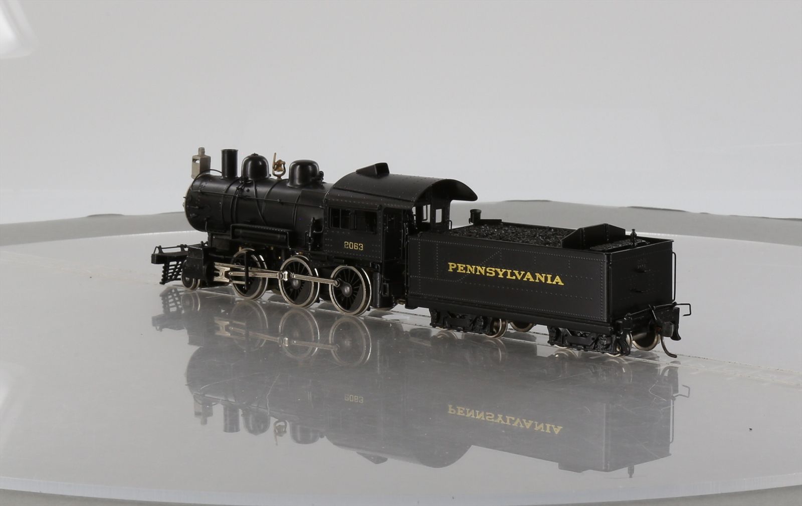 HO Brass Model - GEM Olympia PRR Pennsylvania 2-6-0 F3 Steam #2063 - Custom