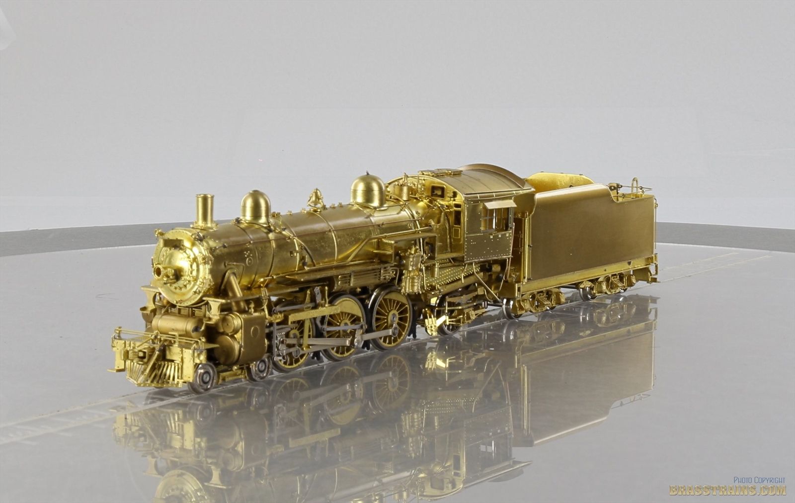 HO Brass Model - OMI 1464 GTW Grand Trunk J3a 4-6-2 #5030-5048 - Unpainted