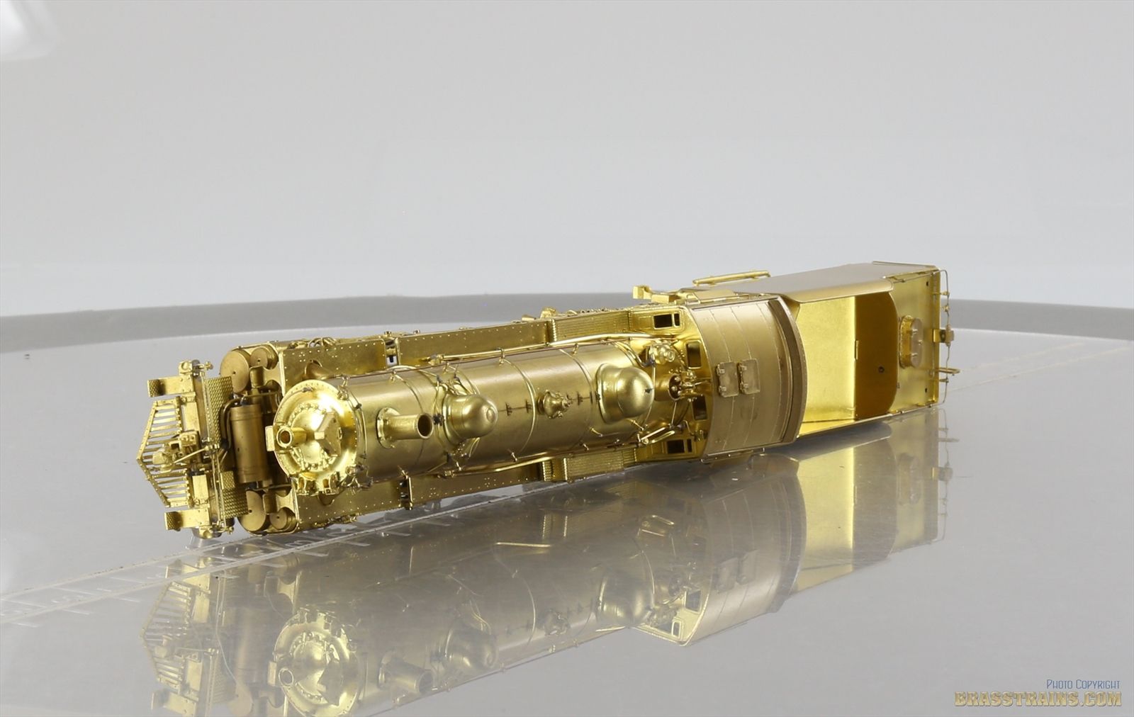 HO Brass Model - OMI 1464 GTW Grand Trunk J3a 4-6-2 #5030-5048 - Unpainted