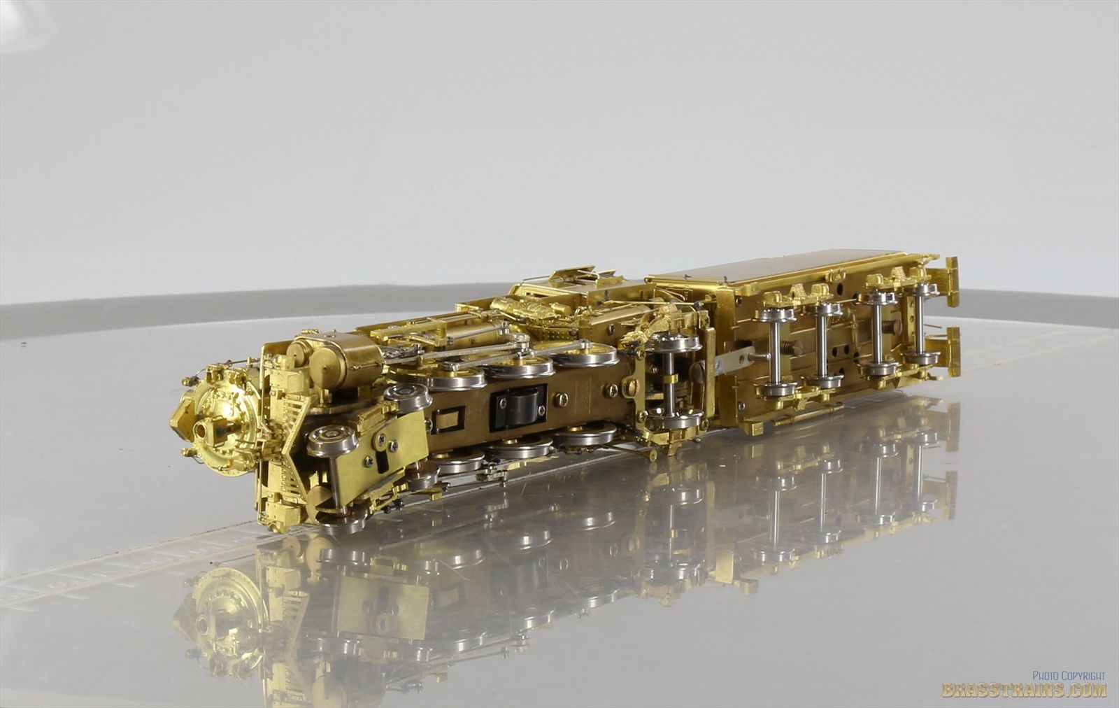 HO Brass Model - OMI 1464 GTW Grand Trunk J3a 4-6-2 #5030-5048 - Unpainted