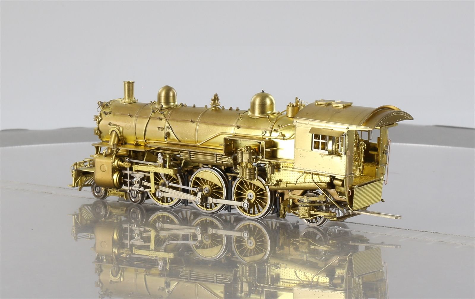 HO Brass Model - OMI 1464 GTW Grand Trunk J3a 4-6-2 #5030-5048 - Unpainted