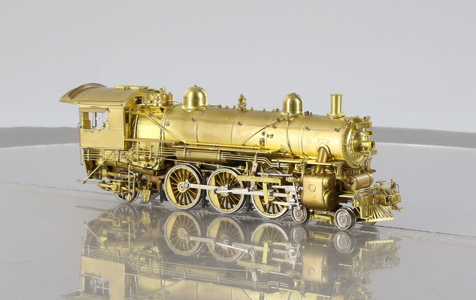 HO Brass Model - OMI 1464 GTW Grand Trunk J3a 4-6-2 #5030-5048 - Unpainted