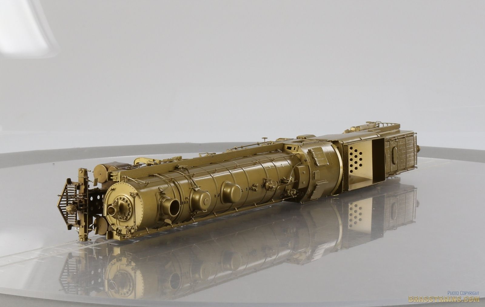 HO Brass Model - Key UP Union Pacific 2-10-2 #5041 - Coal Version ...