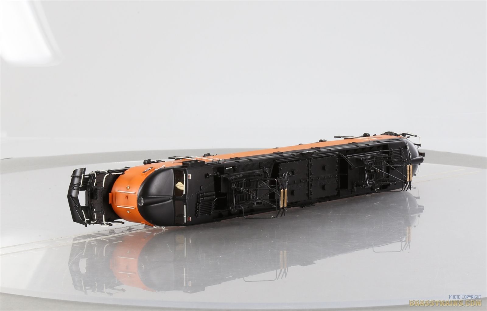 HO Brass Model - OMI 6286.1 MILW Milwaukee Little Joe Freight Electric #E77 - F/P