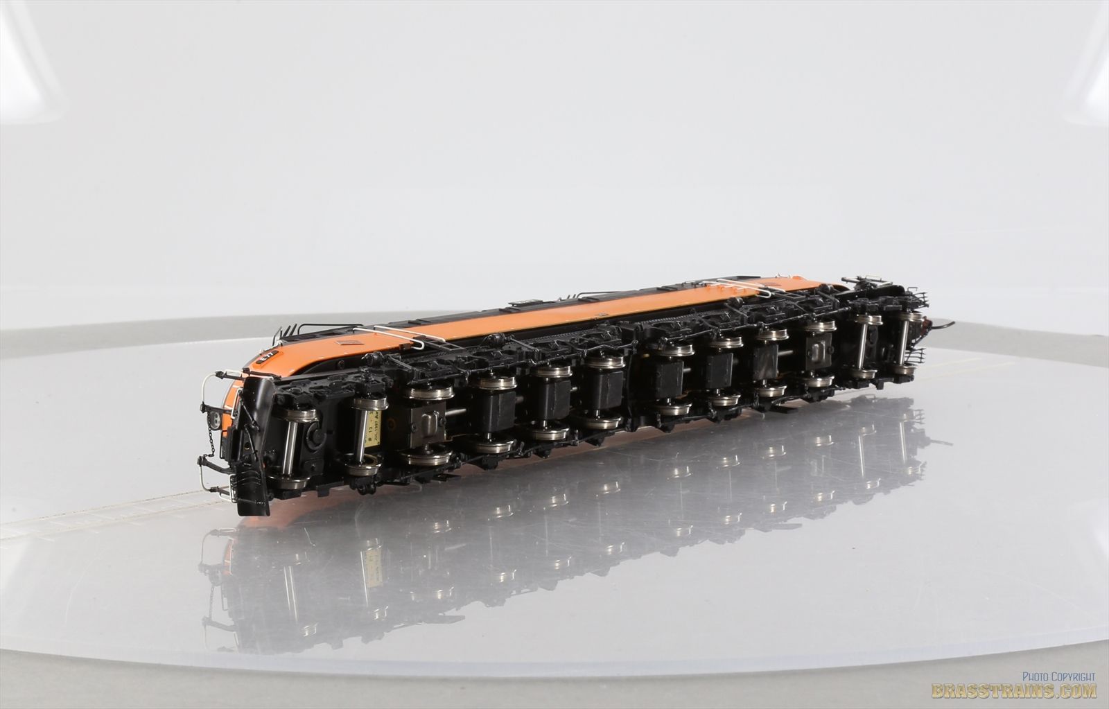 HO Brass Model - OMI 6286.1 MILW Milwaukee Little Joe Freight Electric #E77 - F/P