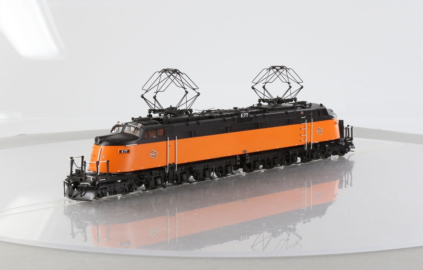 HO Brass Model - OMI 6286.1 MILW Milwaukee Little Joe Freight Electric #E77 - F/P