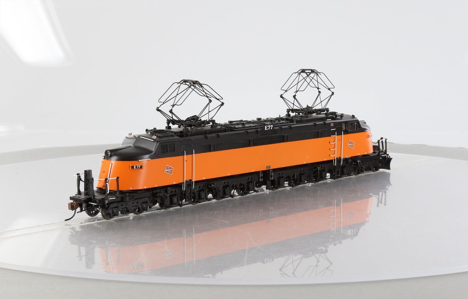 HO Brass Model - OMI 6286.1 MILW Milwaukee Little Joe Freight Electric #E77 - F/P