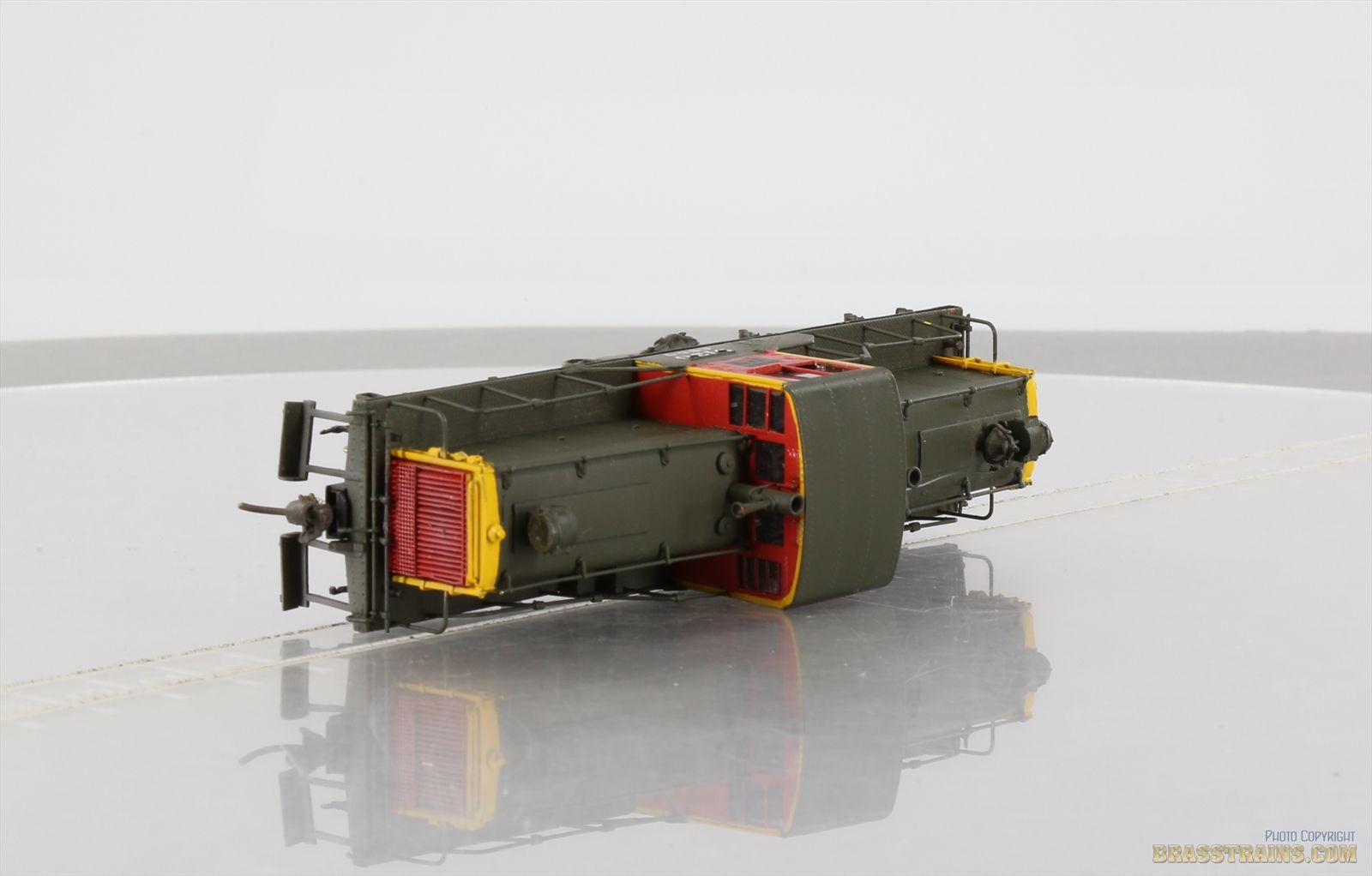 HO Brass Model Train - Oriental 0390 CB&Q Burlington MLW 65-Ton Center ...