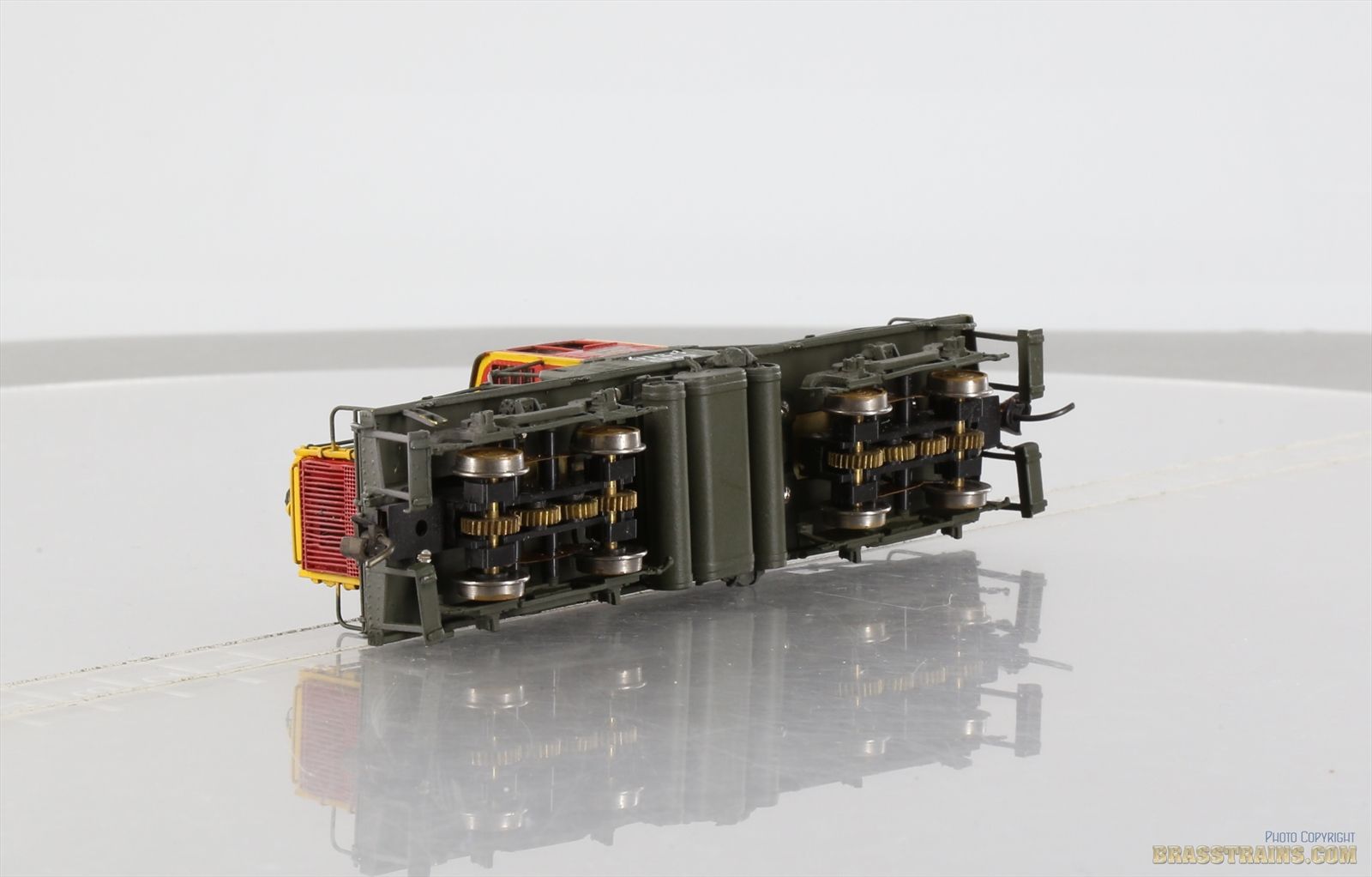 HO Brass Model Train - Oriental 0390 CB&Q Burlington MLW 65-Ton Center ...