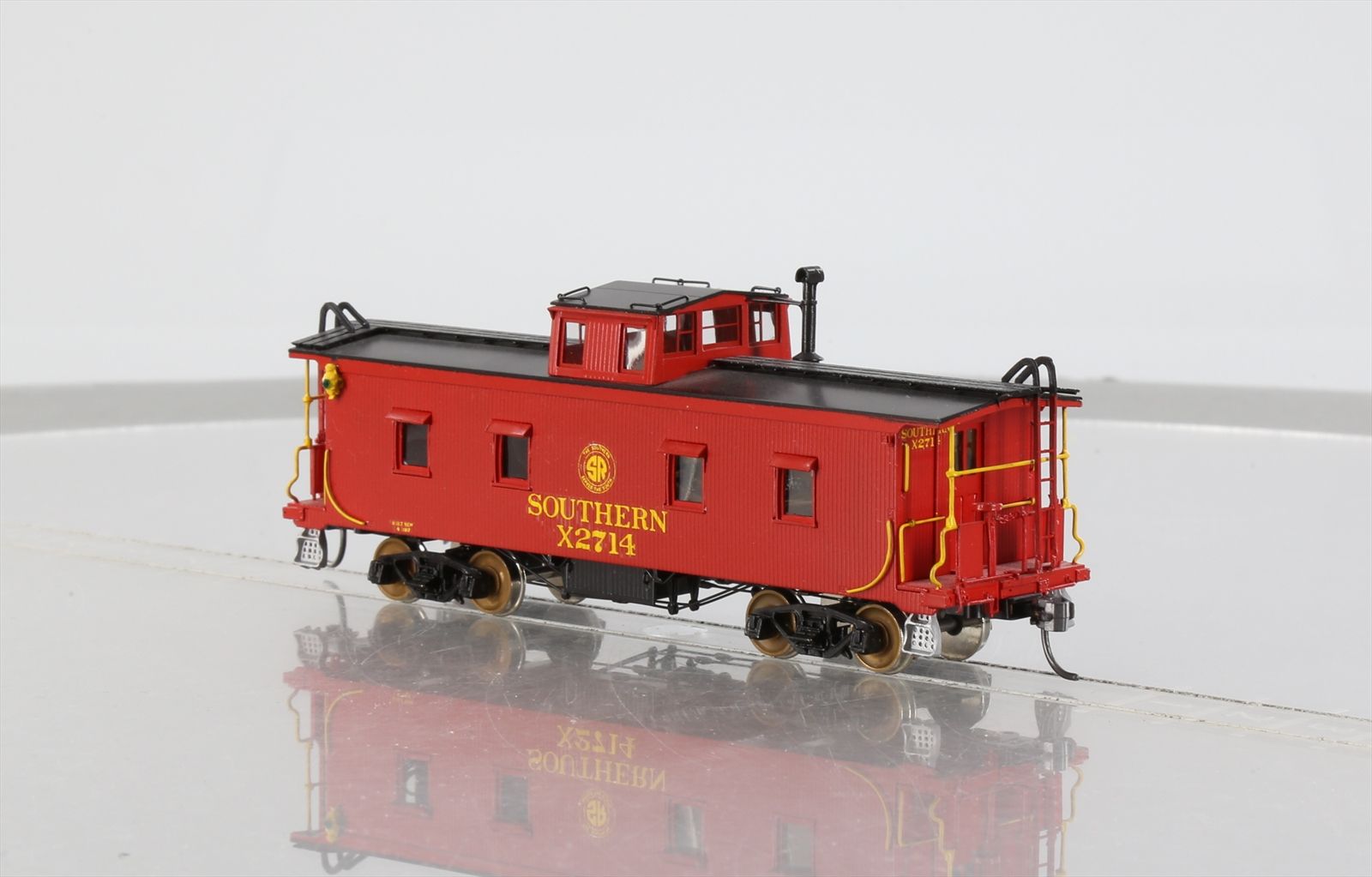 HO Brass Model - OMI 1234 SOU Southern Wood Caboose #X2714 - 1922 Era ...
