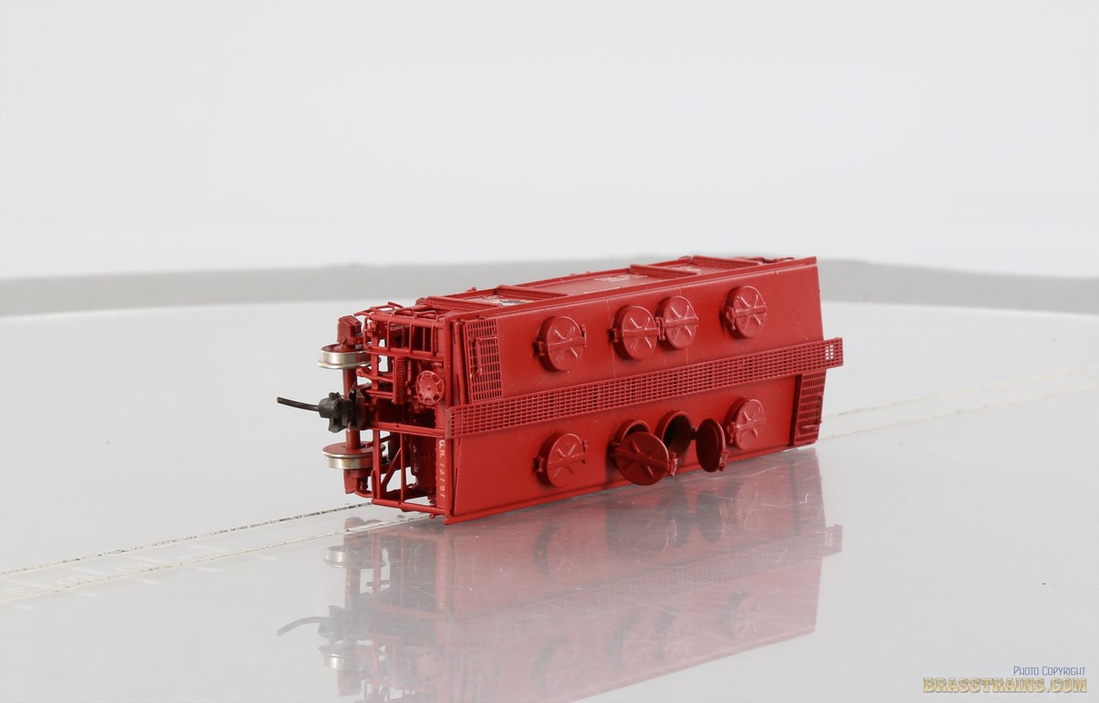 HO Brass Model- OMI 3074 GN Great Northern Zinc Concentrate Hopper ...