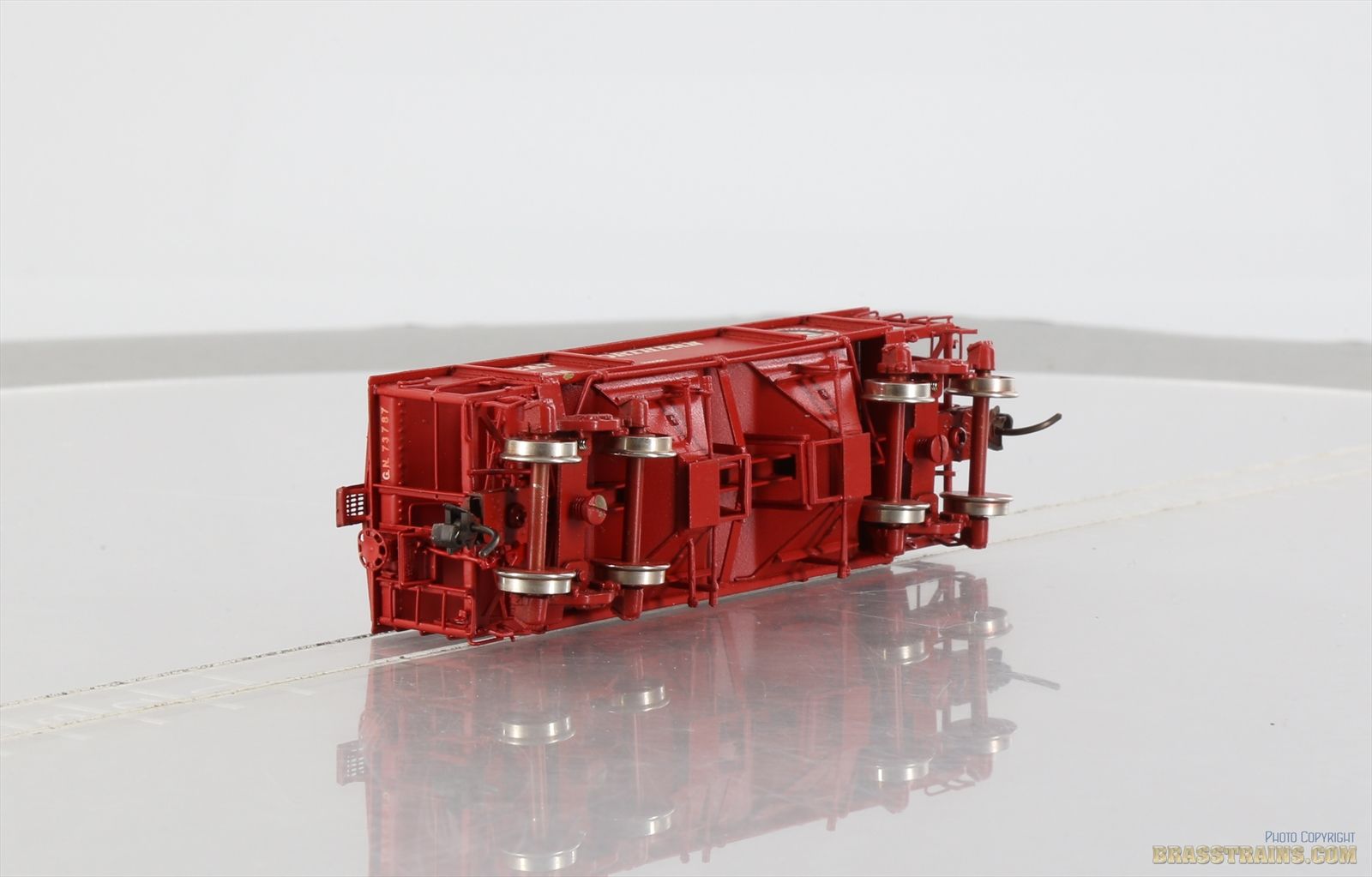 HO Brass Model- OMI 3074 GN Great Northern Zinc Concentrate Hopper ...