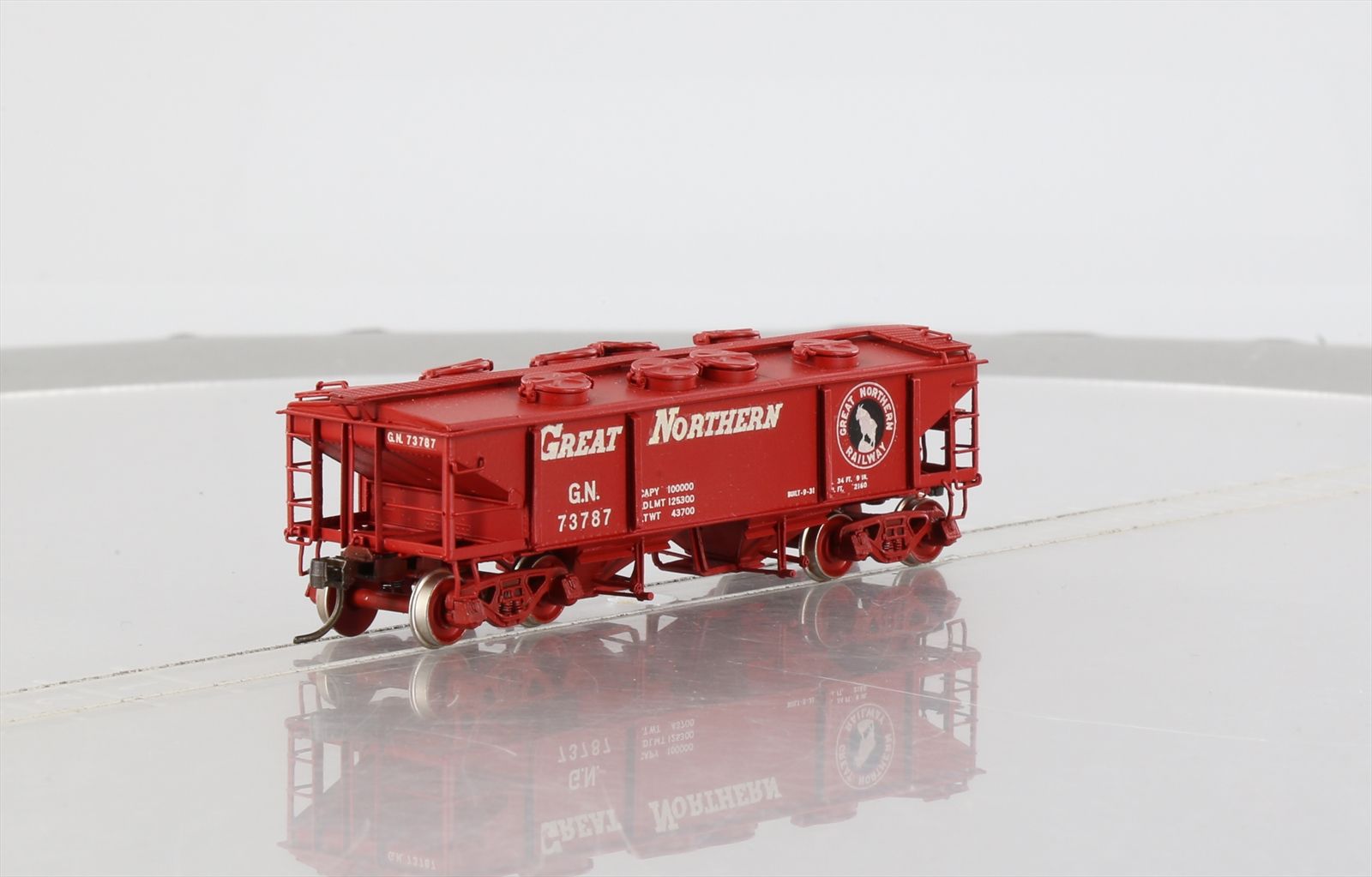 HO Brass Model- OMI 3074 GN Great Northern Zinc Concentrate Hopper ...