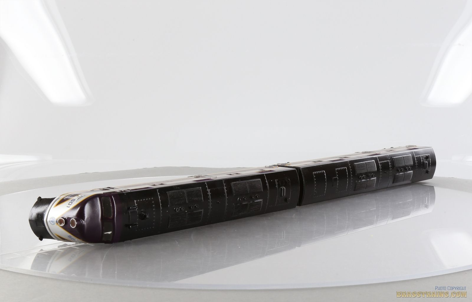 HO Brass Model - HM Hallmark E-3/6 E3 / E6 A&B Diesel Set ACL #501 - Custom