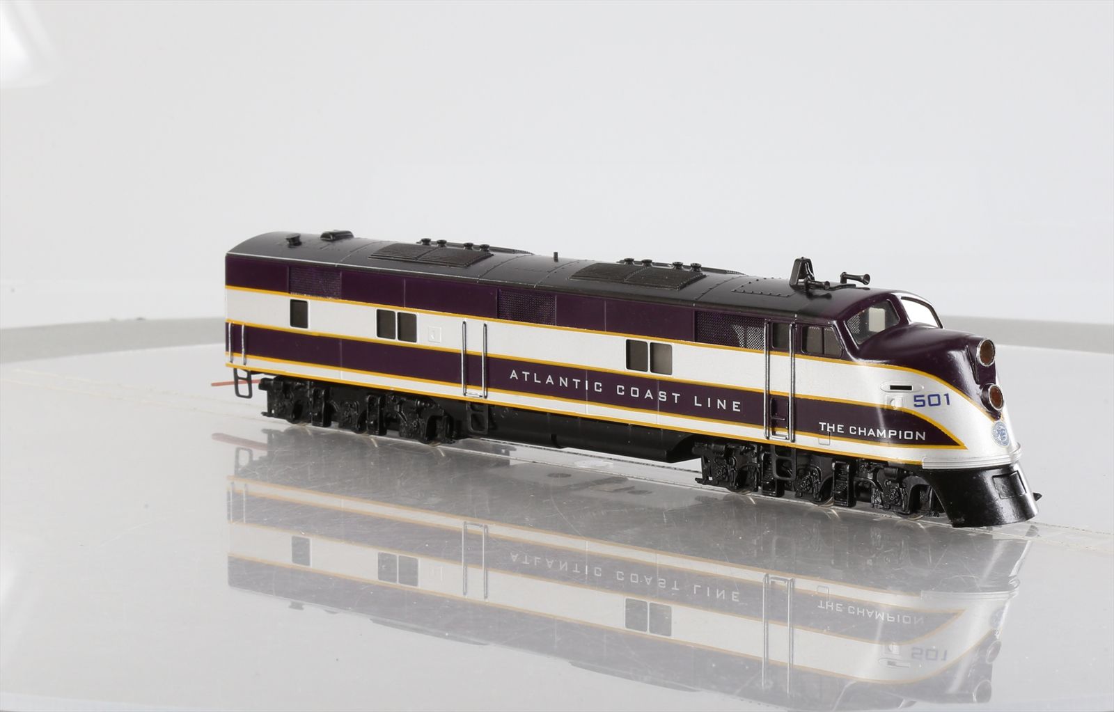 HO Brass Model - HM Hallmark E-3/6 E3 / E6 A&B Diesel Set ACL #501 - Custom