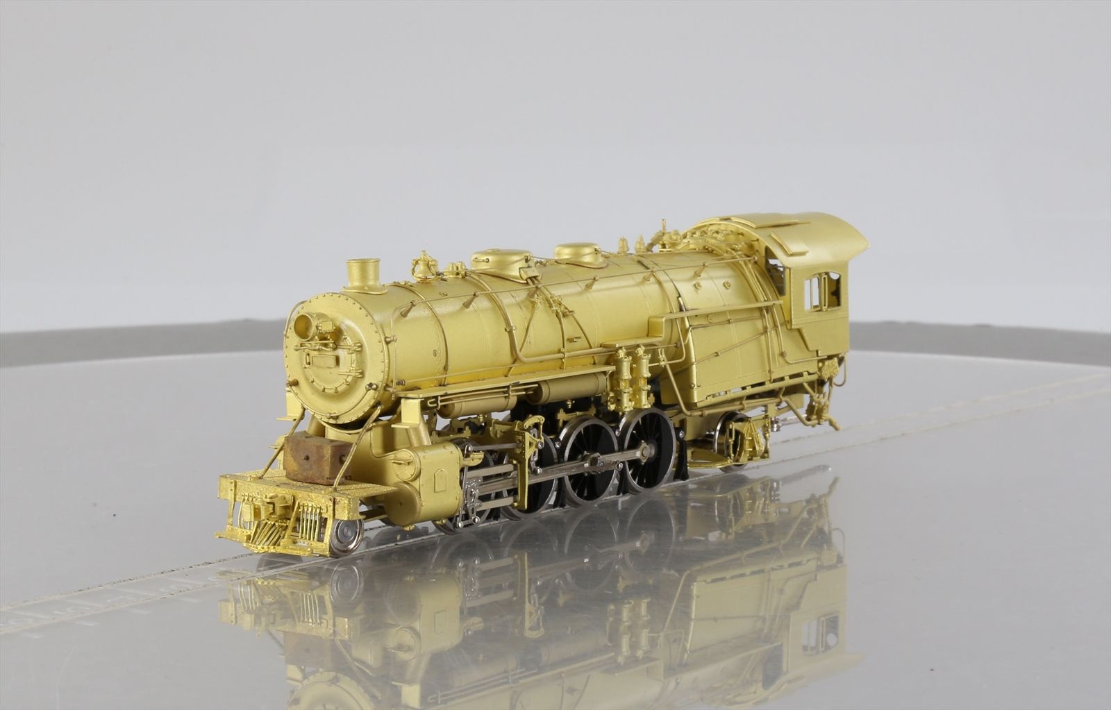 HO Brass Model - NKP Nickel Plate NPP Reading M-1sa 2-8-2 Standard Pre ...