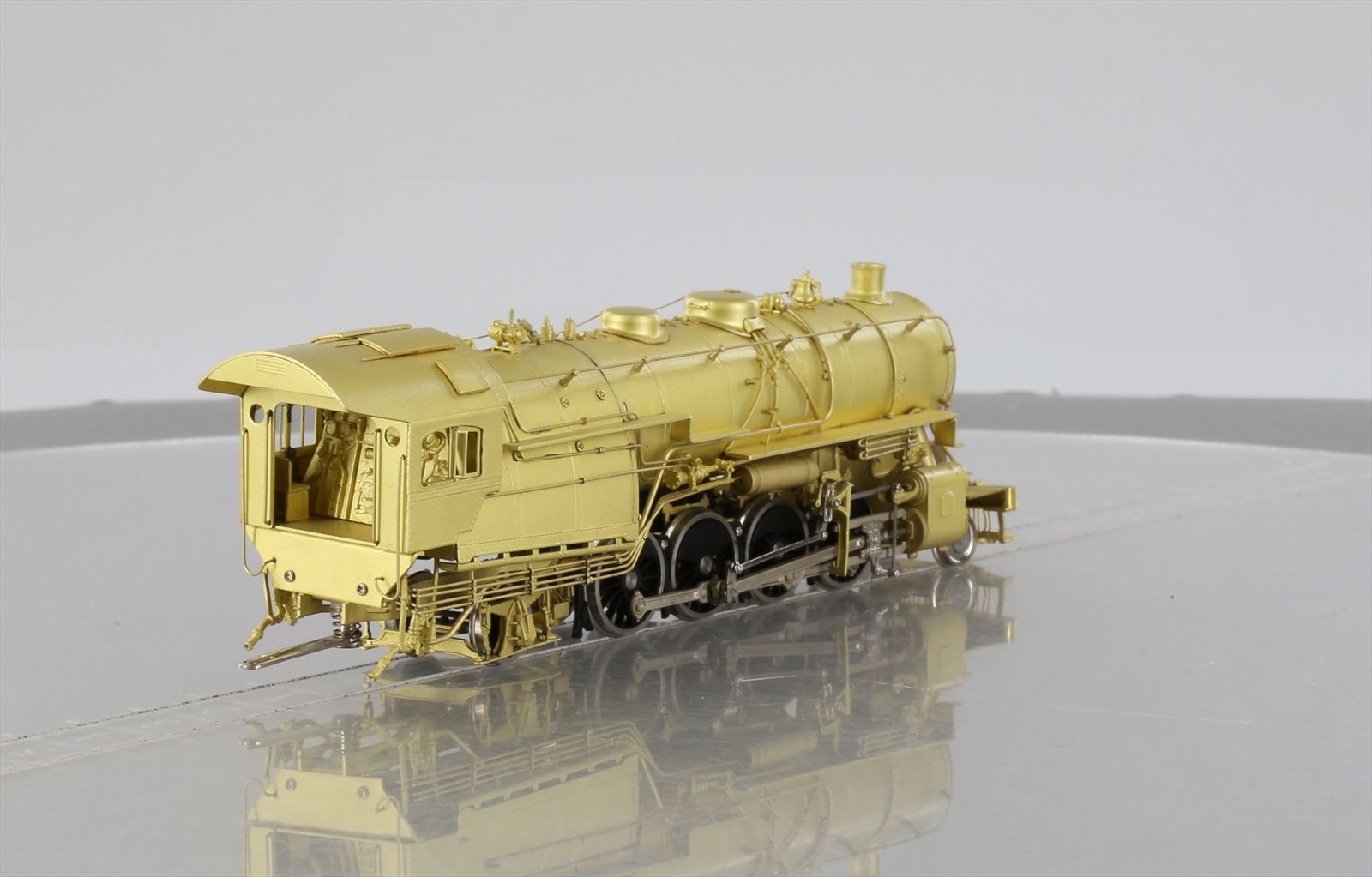 HO Brass Model - NKP Nickel Plate NPP Reading M-1sa 2-8-2 Standard Pre ...