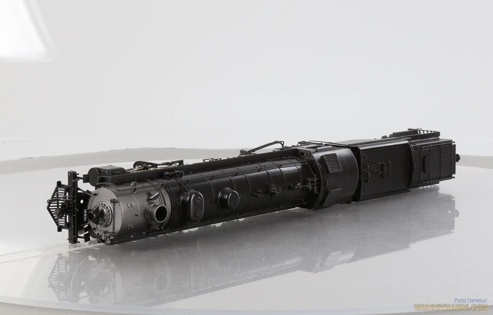 HO Brass Model- Key SKI UP Union Pacific 2-10-2 #5511 - Oil Tender - F/P